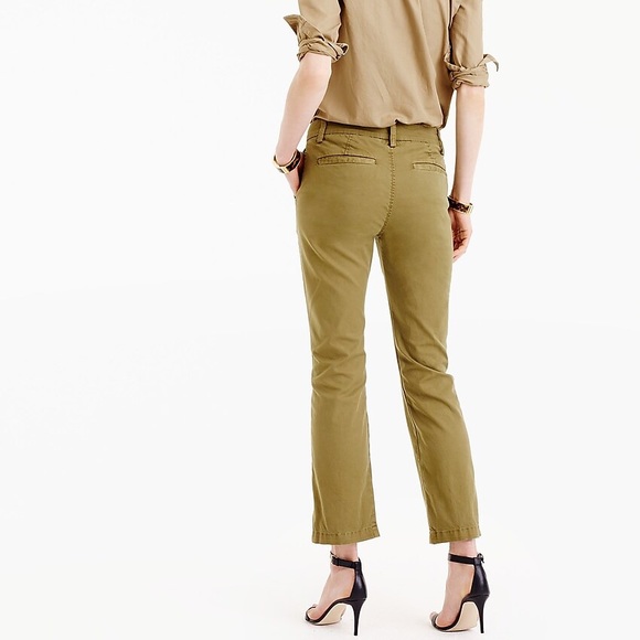 J. Crew | Pants & Jumpsuits | J Crew Sammie Chino Pants British Khaki ...